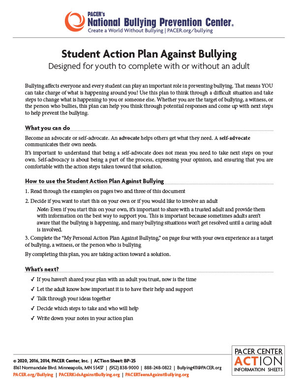 Teens Against Bullying