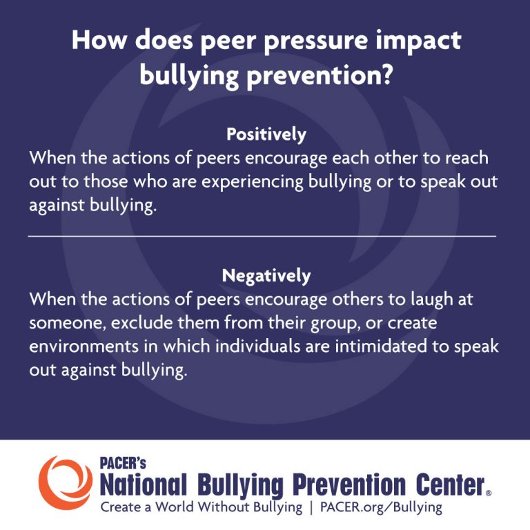 Peer Pressure | Teens Against Bullying